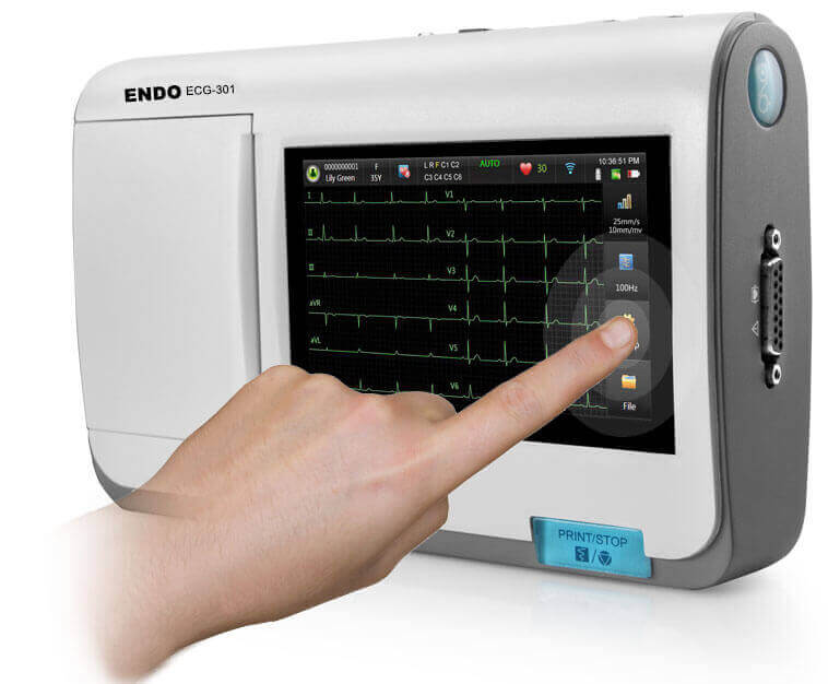 ECG 3 Channel, ECG-301 | PT ENDO Indonesia