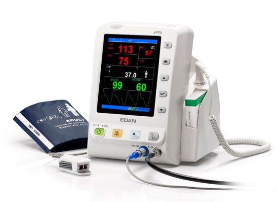 Patient Monitor, EDAN M3 Series Vital Signs Monitor | PT ENDO Indonesia